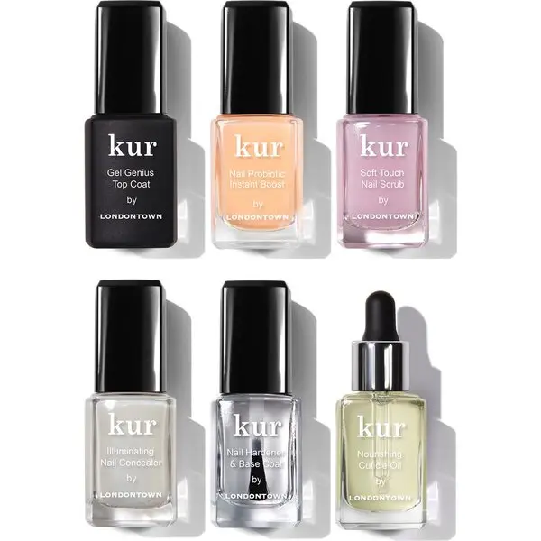LONDONTOWN Total Nail Care Set Usd $120 Value