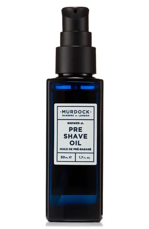 MURDOCK LONDON Pre-shave Oil - No Color