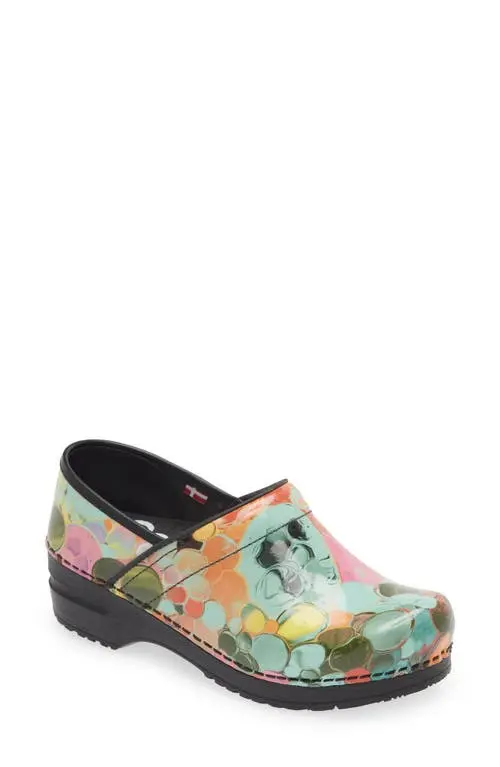 SANITA Restin Clog - Blue Multi