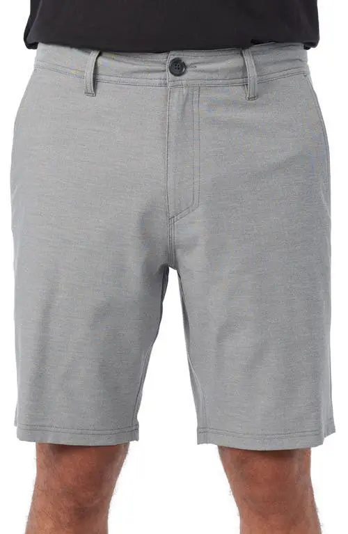 O'Neill Reserve Light Check Bermuda Shorts - Graphite