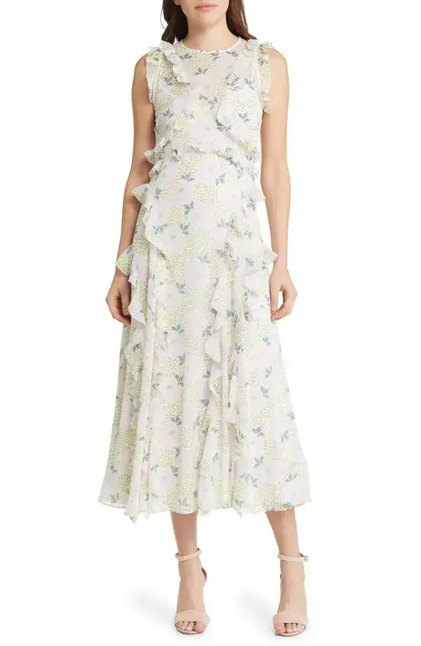 green dress matching suit Ted Baker