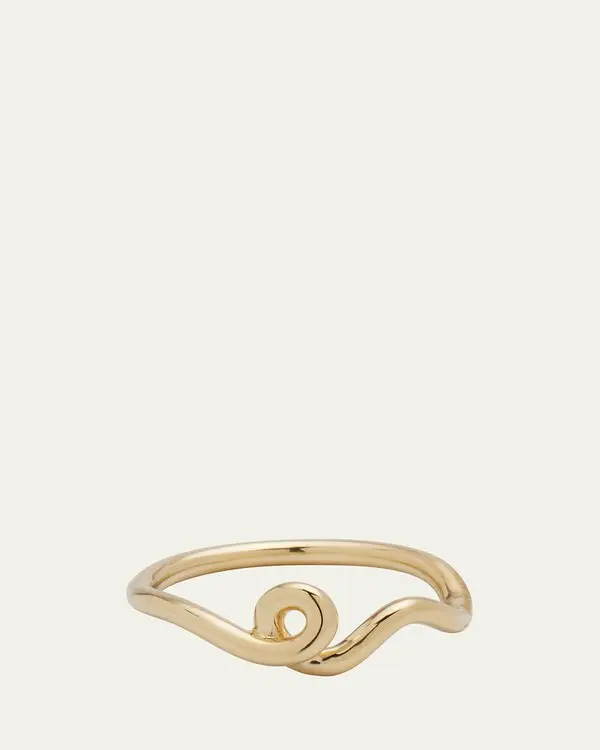 Bea Bongiasca Wow Mini Ring In 9k Yellow - Gold