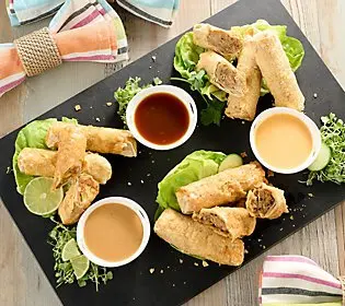 FALKOR FUSION 3-oz Pork And Chicken Eggrolls