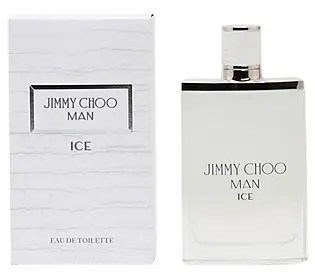 JIMMY CHOO Ice Eau De Toilette Spray, 3.4 O