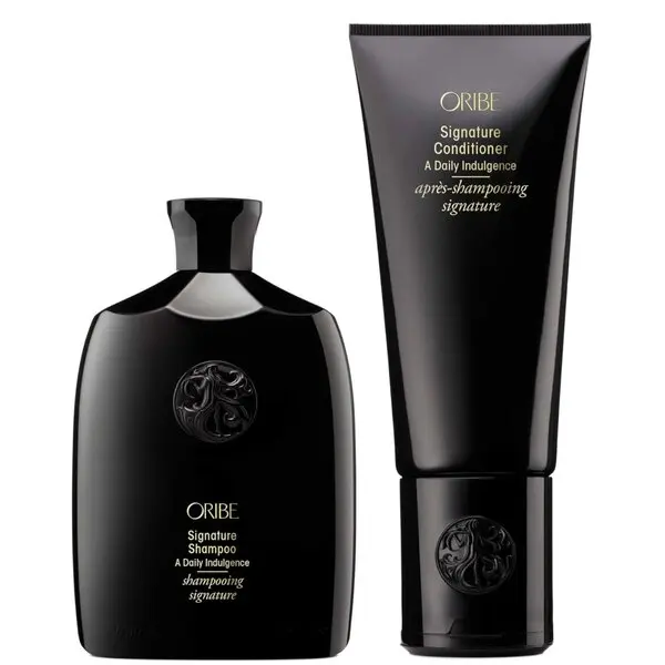 Oribe Signature Shampoo And Conditioner Bundle - One-color