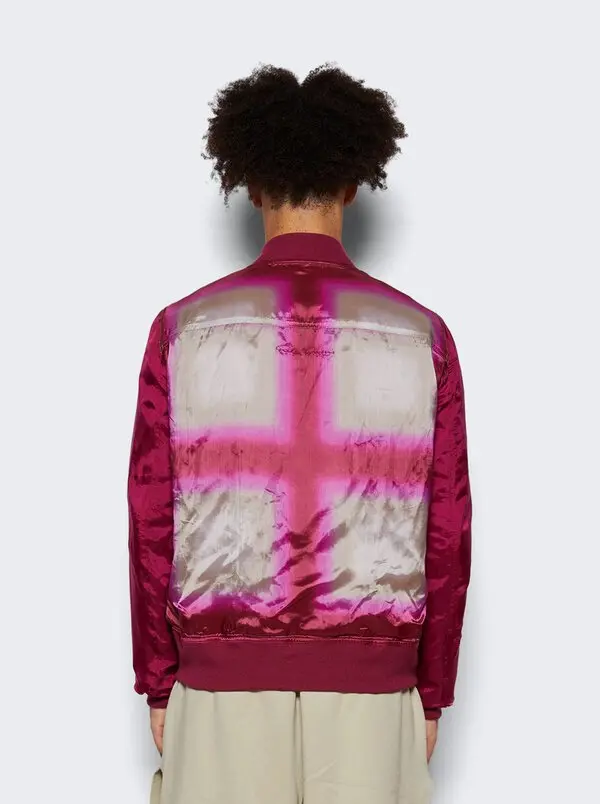 Rick Owens Reversible Flight Jacket - Fuchsia