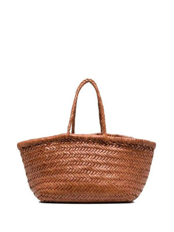 Dragon Diffusion Small Triple Jump Tote Bag - Brown