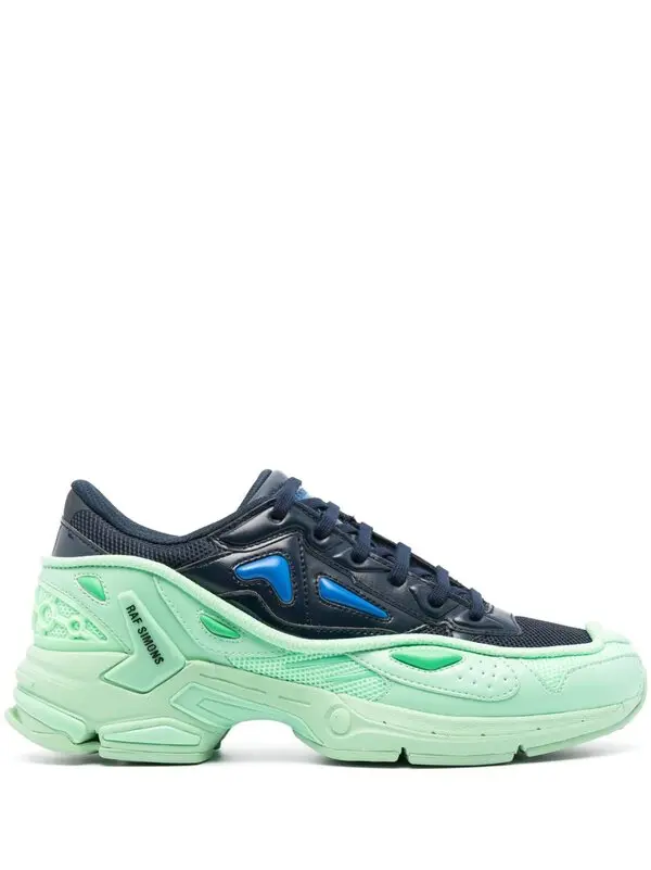 Raf Simons Panelled Lace-up Sneakers