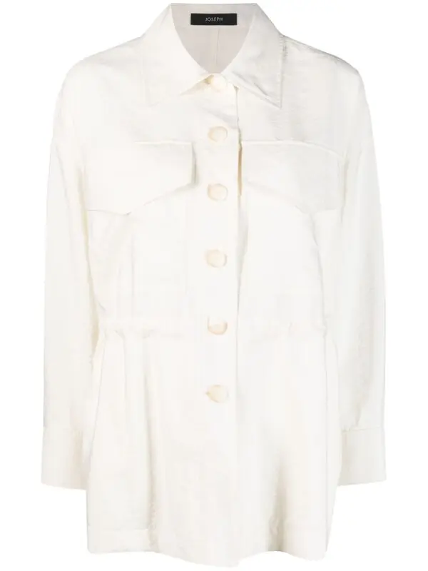 JOSEPH Welbeck Shirt Jacket