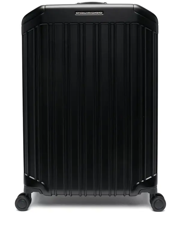 PIQUADRO Hard-case Rolling Luggage - Black
