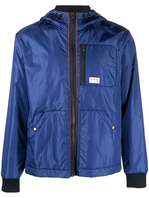 FAY Padded Zipped Jacket