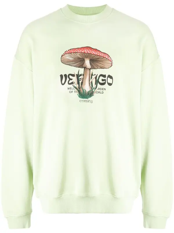 COUNTY OF MILAN Marcelo Burlon Graphic-print Sweatshirt