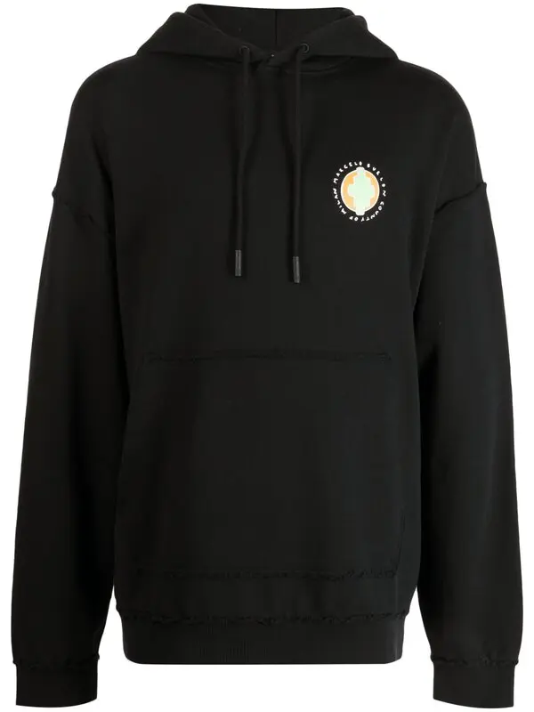 COUNTY OF MILAN Marcelo Burlon Graphic-print Hoodie