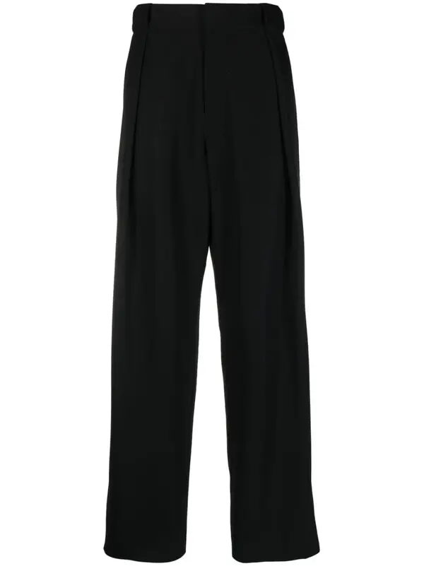 Balmain Wide-leg Tailored Trousers