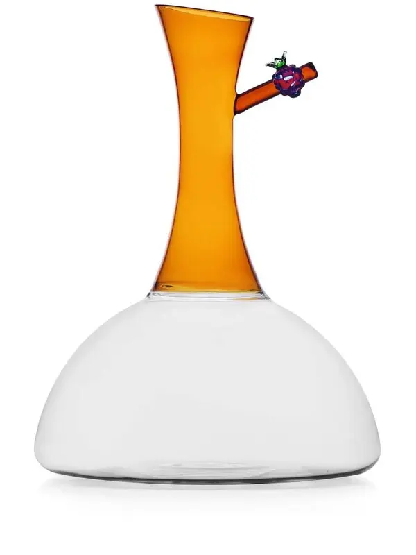 ICHENDORF MILANO Translucent-design Decanter - White