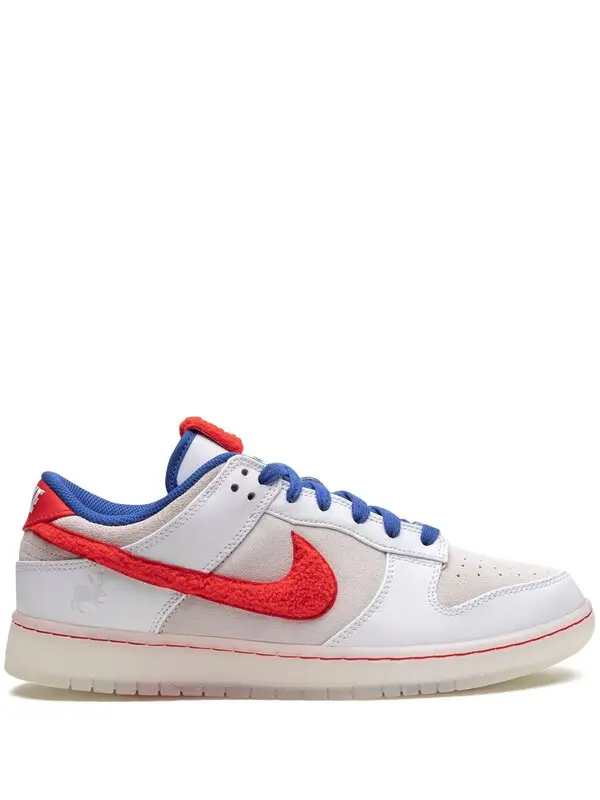 Nike Dunk Low Retro Premium Year Of The Rabbit Sneakers - White
