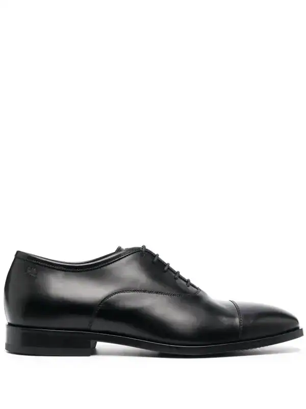 Harrys Of London Lace-Up Oxford Shoes In Black - 67% Off  display picture 1
