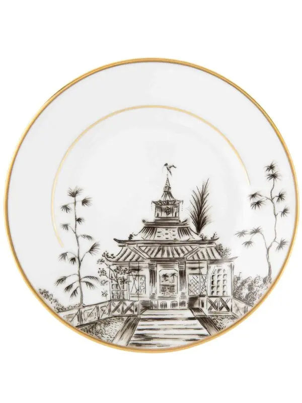 PINTO PARIS Vieux Kyoto Bread Plate