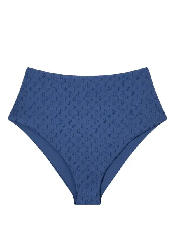JIMMY CHOO Suma Monogram Bikini Bottoms