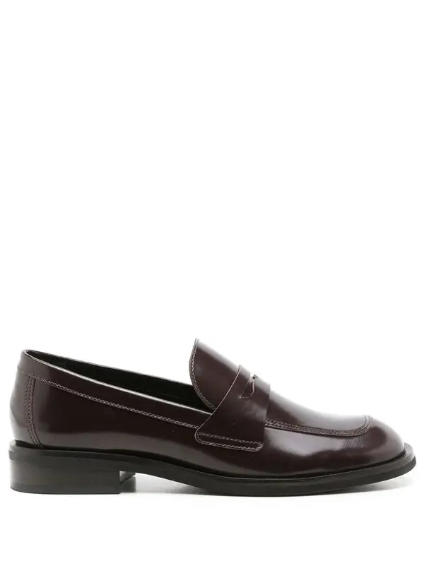 STUDIO CHOFAKIAN Clarisse Patent Loafers