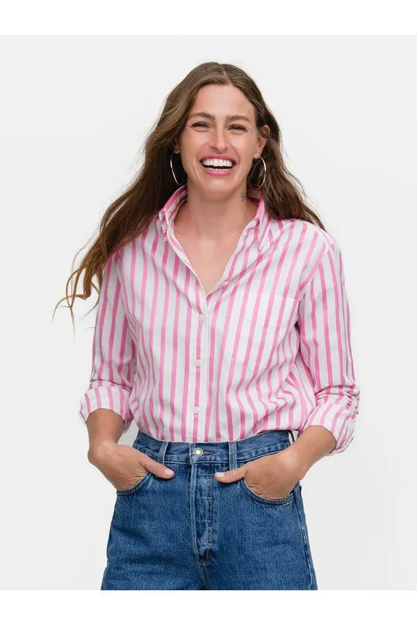 SARAH ALEXANDRA Weekend Shirt - Pink