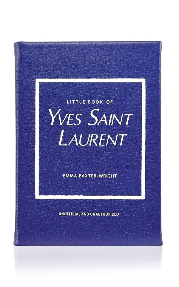 GRAPHIC IMAGE Little Book Of Ysl Leather Hardcover Book