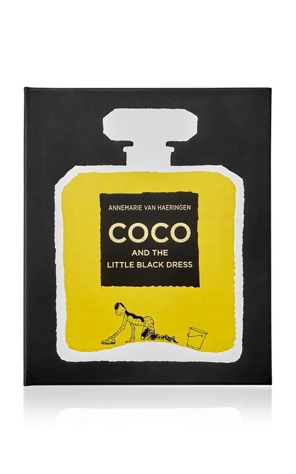 GRAPHIC IMAGE Coco And The Little Dress Leather Hardcover Book