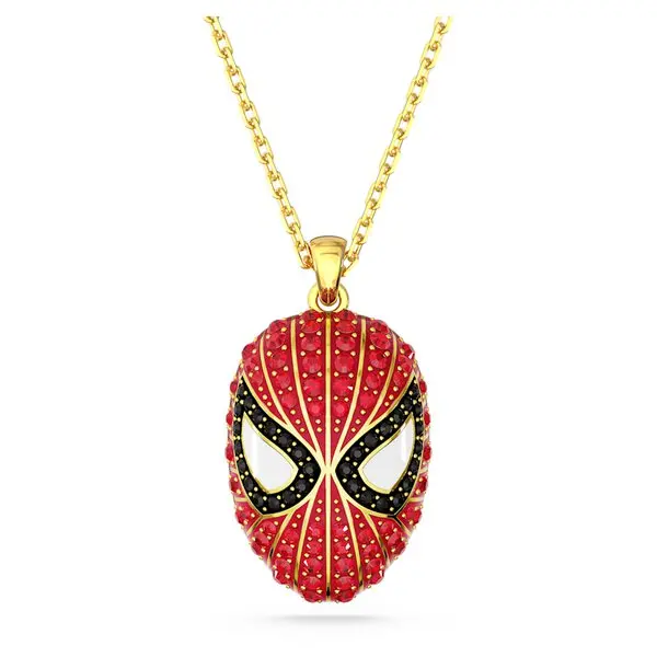 Swarovski Marvel Spider-Man Pendant - Red | Editorialist