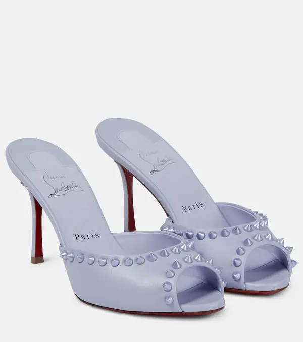 CHRISTIAN LOUBOUTIN Me Dolly Spike 85 Mules