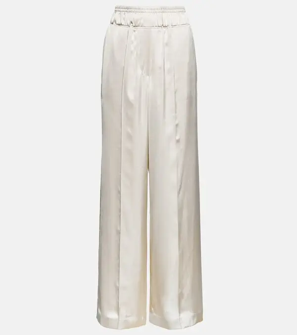Brunello Cucinelli Wide-leg Trousers