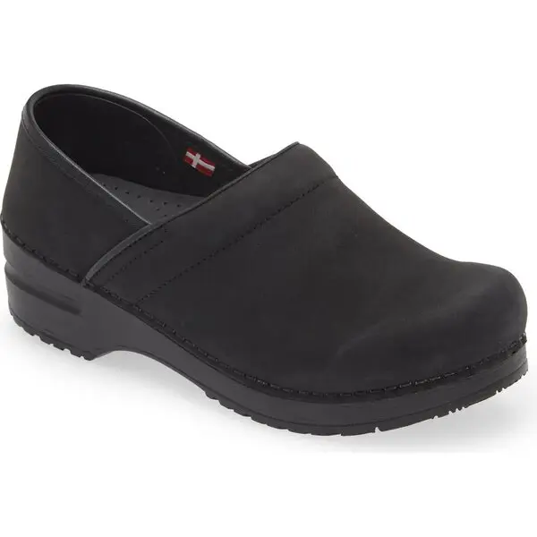 SANITA Hinsdale Clog - Black