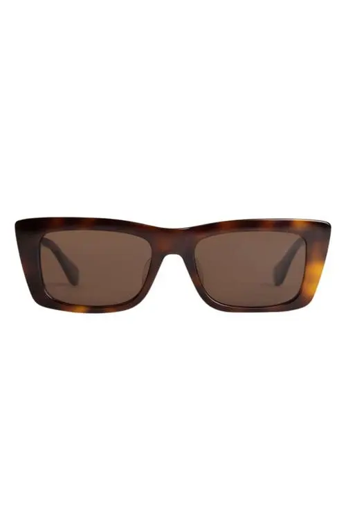 MOHALA EYEWEAR Kea Square Sunglasses - Tiger Eye Tortoise