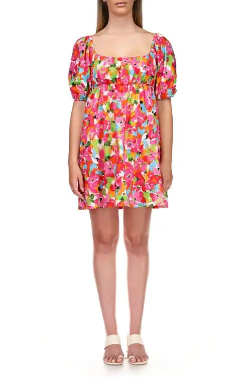 halter empire waist dress La Femme