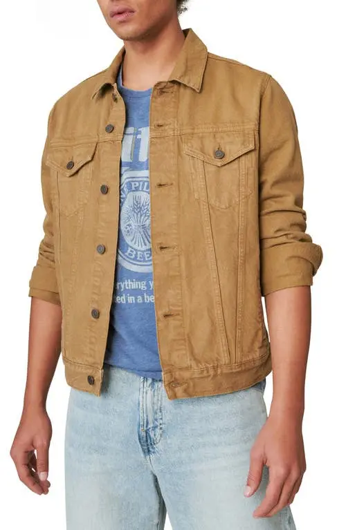 Lucky Brand Lucky Legend Garment Dye Denim Jacket - Ranger | Editorialist