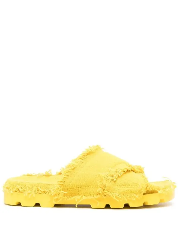 Camper Brutus Sandals - Yellow