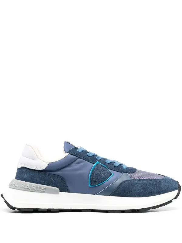 Philippe Model Panelled Low-top Sneakers