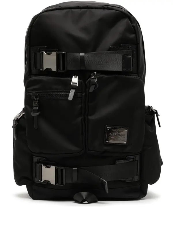 MAKAVELIC Multiple Zip-fastening Pockets Backpack