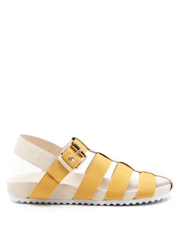 STUDIO CHOFAKIAN Simpson Sandals - Yellow