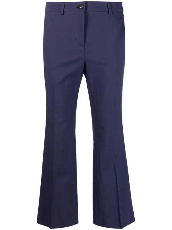 Alberto Biani Flared Cropped Trousers