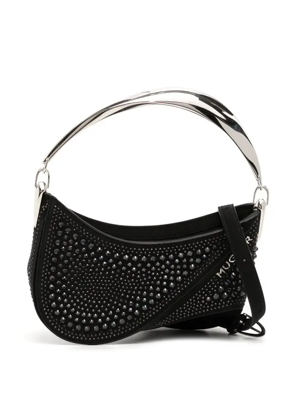 MUGLER Spiral Curve 01 Top-handle Bag