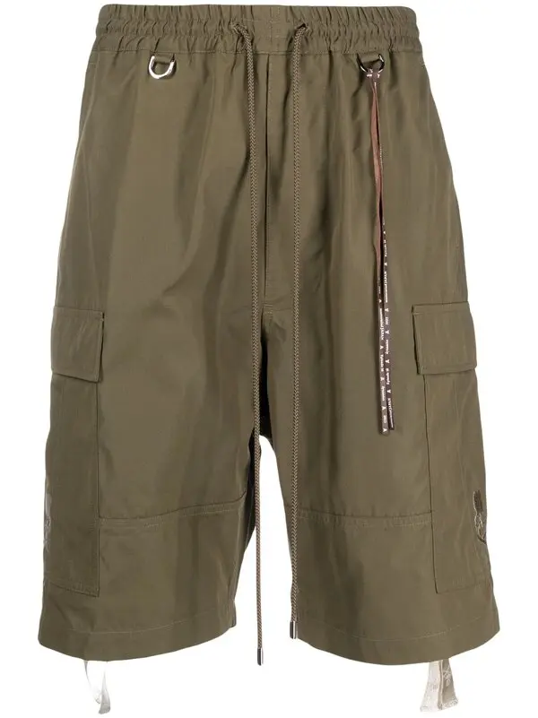 MASTERMIND WORLD Drawstring-waist Cargo Shorts