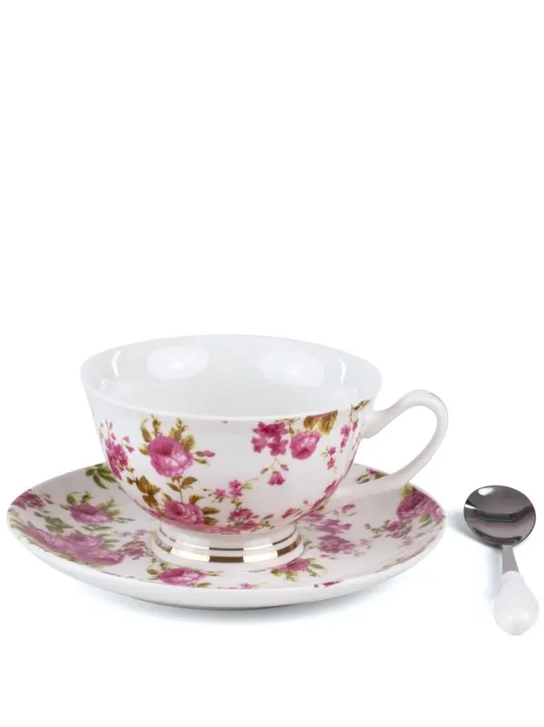 SELETTI Teacup Tarin Rumina Set - Pink