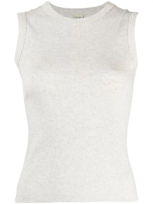 FLORE FLORE Cotton Tank Top