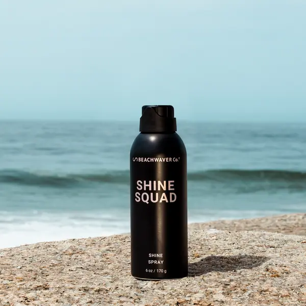 SLEEK, SHINY, & FRIZZ-FREE Shine Squad Shine Spray - One-color
