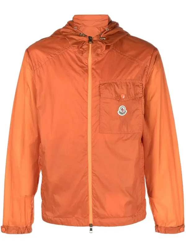 Moncler Samakar Hooded Jacket - Orange