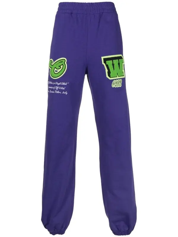 Off-White Logo-patch Track Pants