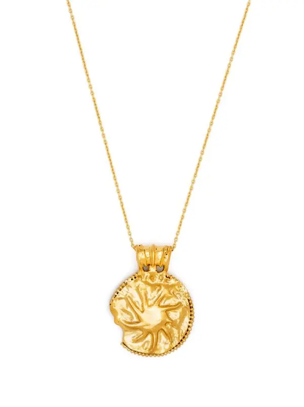ALIGHIERI The Sun Salutations Necklace - Gold