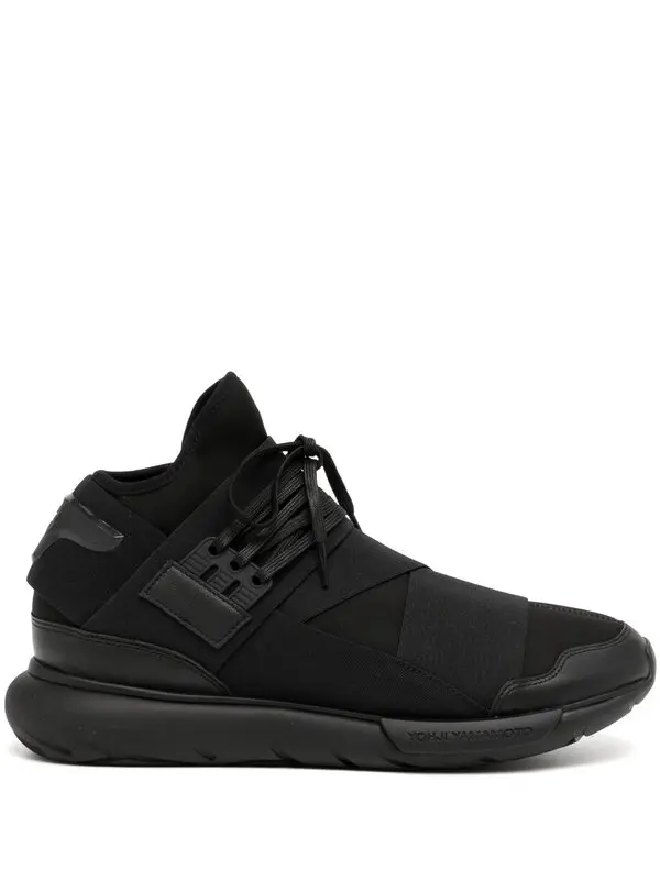 Y3 Qasa High Sneakers