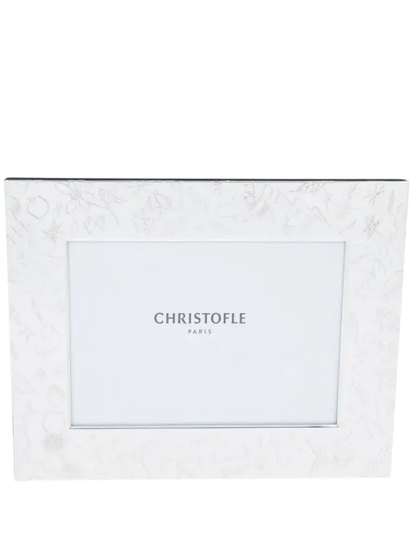 Christofle Graffiti Photo Frame - Silver | Editorialist