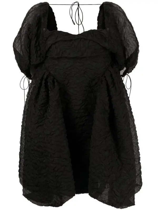 Cecilie Bahnsen Sidra Puff-sleeve Minidress